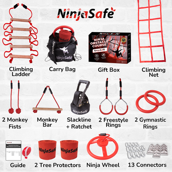 Ninja Obstacle Course – NinjaSafe