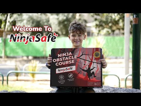 Ninja Obstacle Course – NinjaSafe